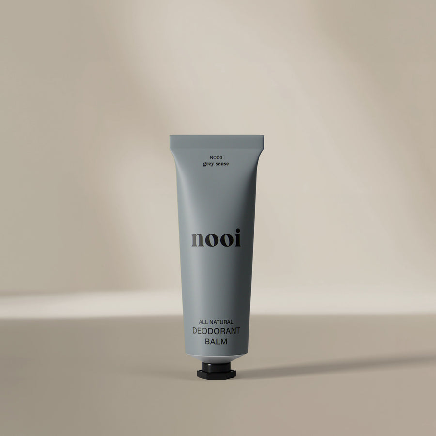 nooi - All Natural Deodorant Balm
